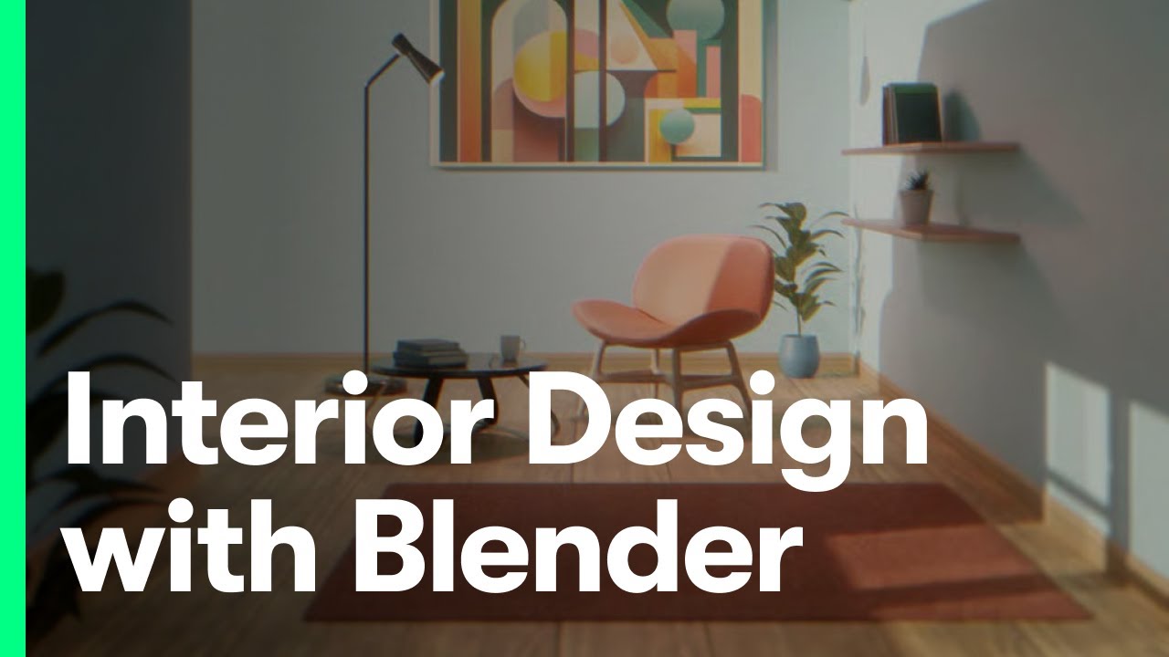 Interior Design with Blender - YouTube