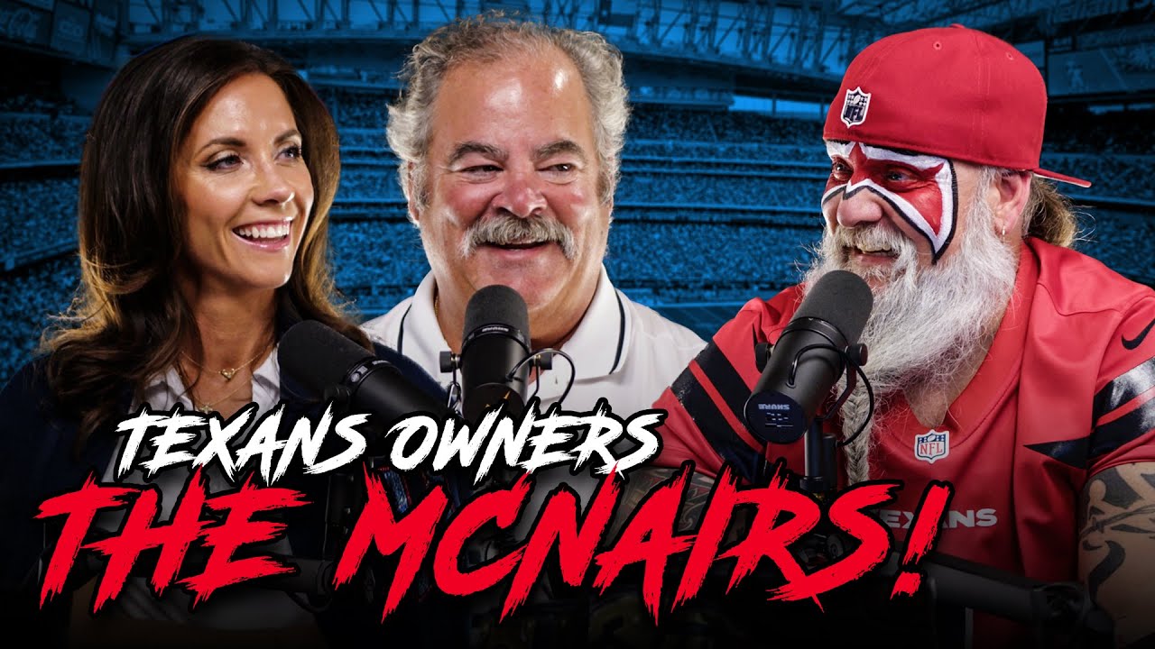 Cal & Hannah McNair on Texans’ LOCKER ROOM Leaders! | THE ULTIMATE FAN ...
