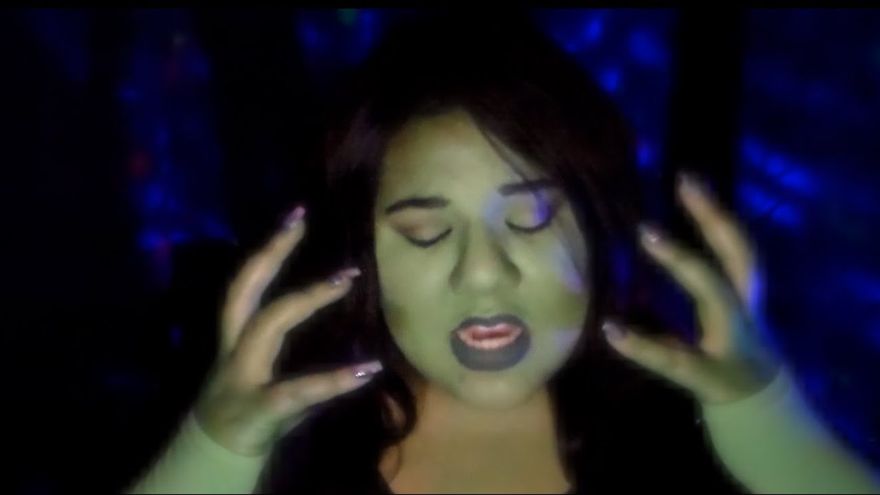 Wicked Series: Elphaba tutorial - YouTube