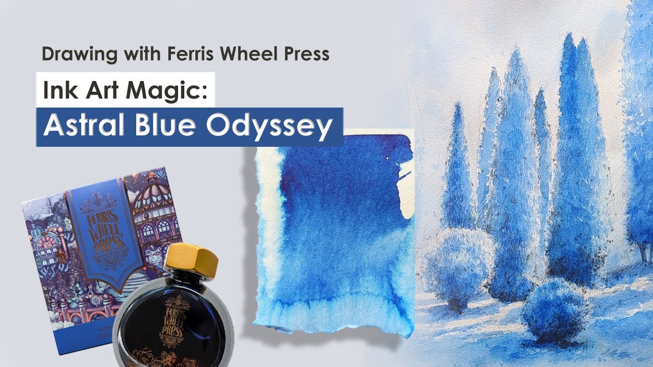 Astral Blue Odyssey - YouTube