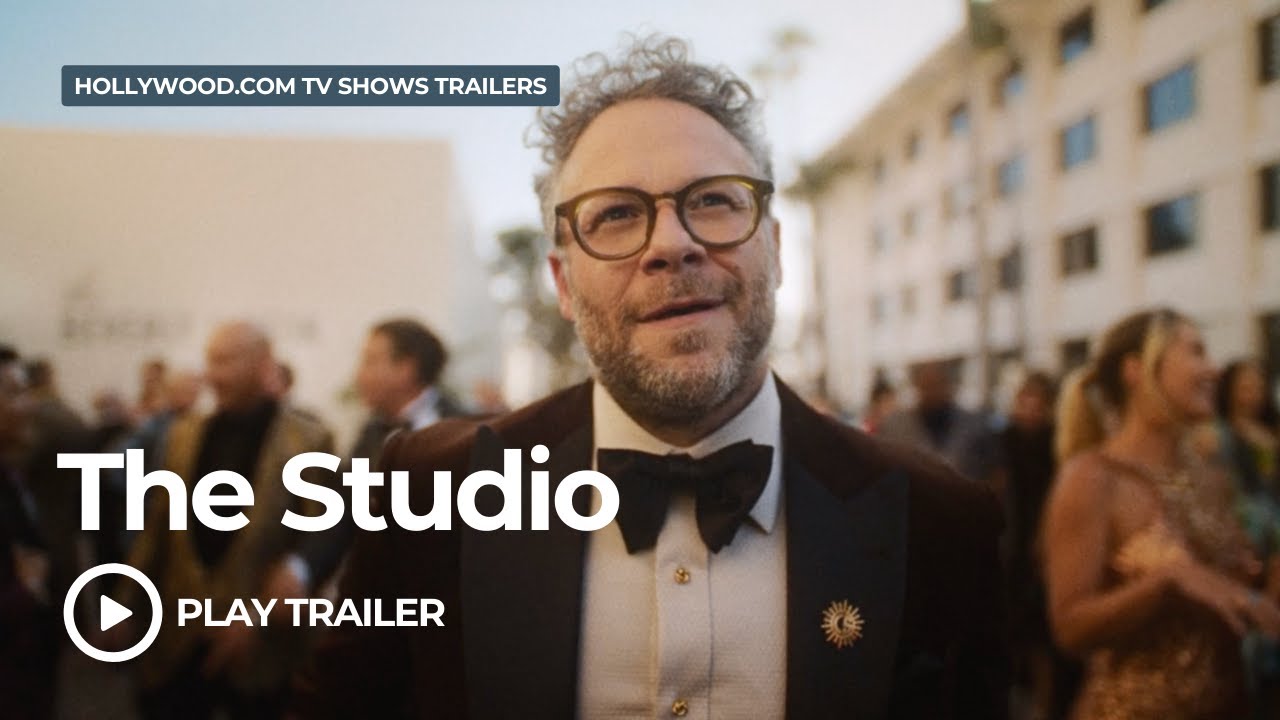 The Studio (2025) | Hollywood.com TV Show Trailers - YouTube