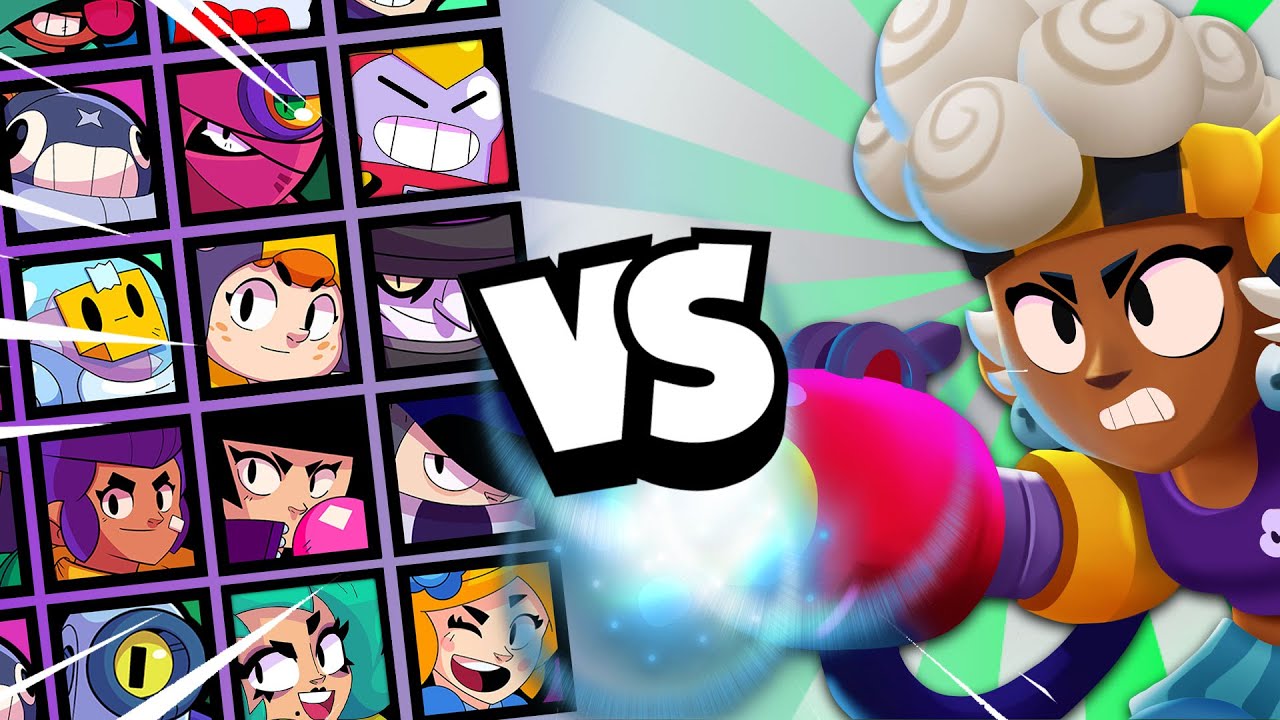 Maisie 1v1 Vs All Brawlers | High Skill, High Fun! - YouTube