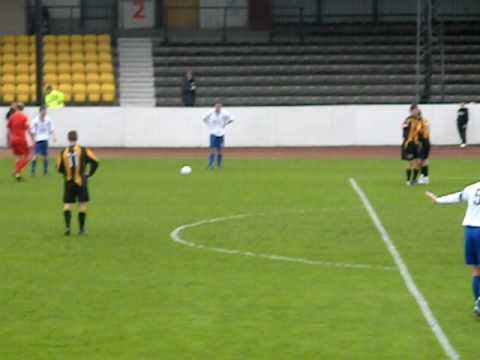 Ian Diack Goal Stenhousemuir vs Berwick Rangers 18th April 1009 - YouTube
