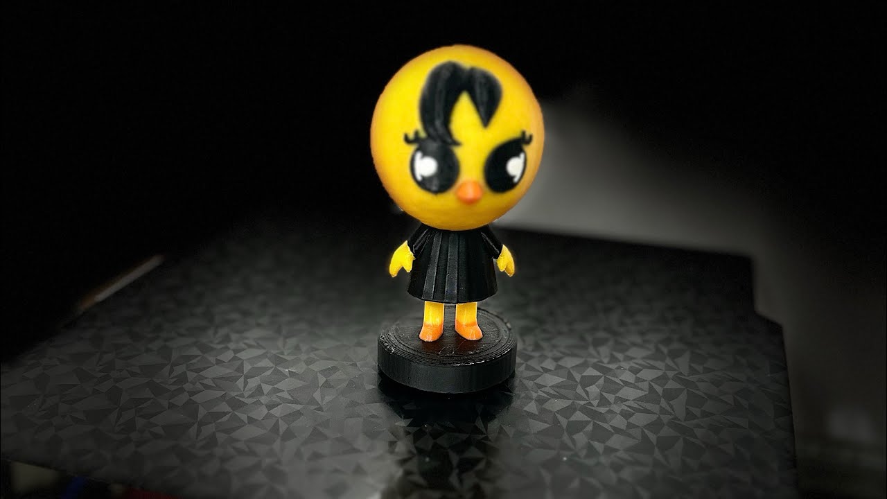 Stray kids Felix chicken skz smooth timelaps 3d print - YouTube