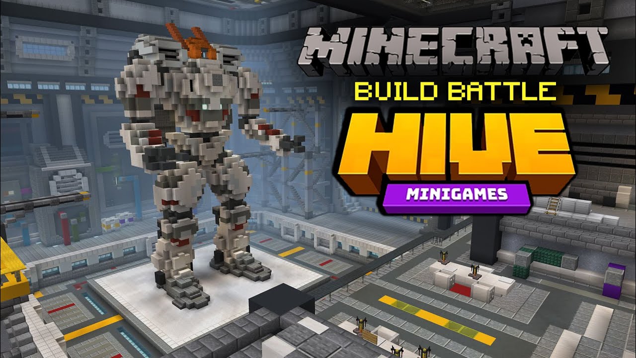 Kata siapa gw gak bisa BUILD?.. | Minecraft Build Battle - YouTube
