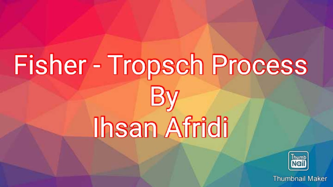 Organic chemistry Lecture 8. Fischer Tropsch Process - YouTube