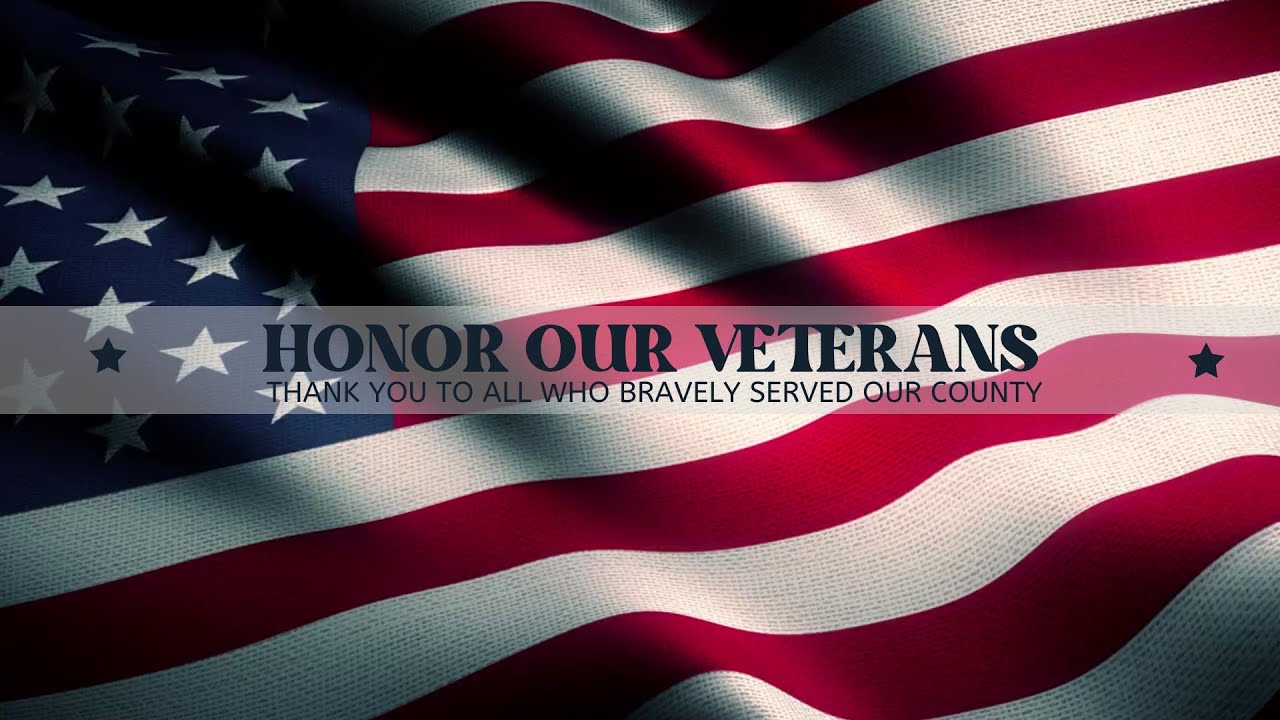 THE WALTER B MCKEE VETERAN HONOR WALL - YouTube