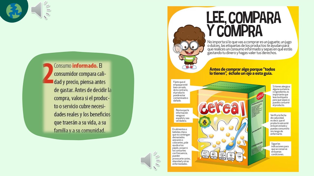 4° GRADO CONSUMO RESPONSABLE - YouTube