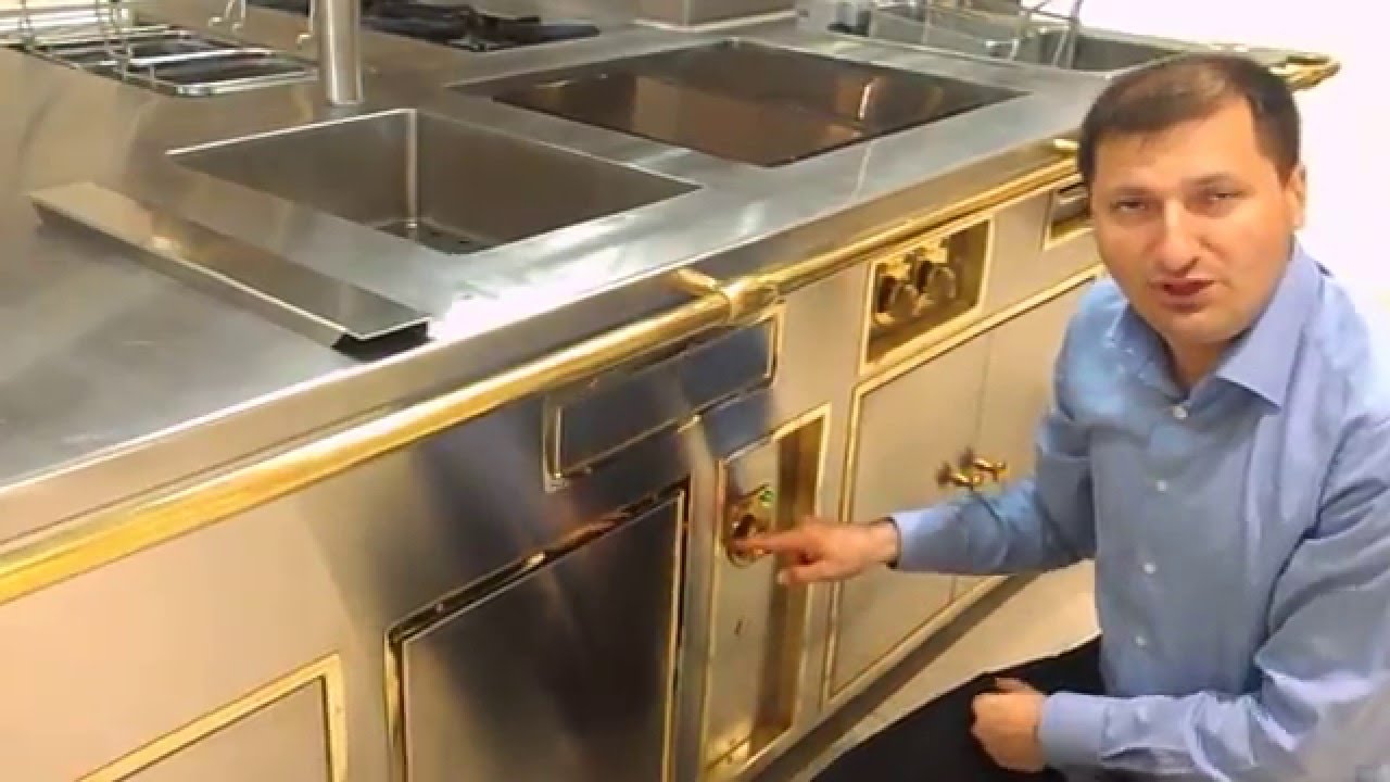Benmari for professional show kitchen - YouTube