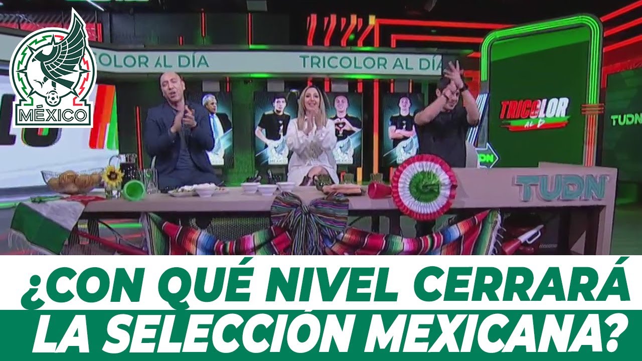 TRICOLOR AL DÍA | Los últimos 4 partidos de preparación de México rumbo ...