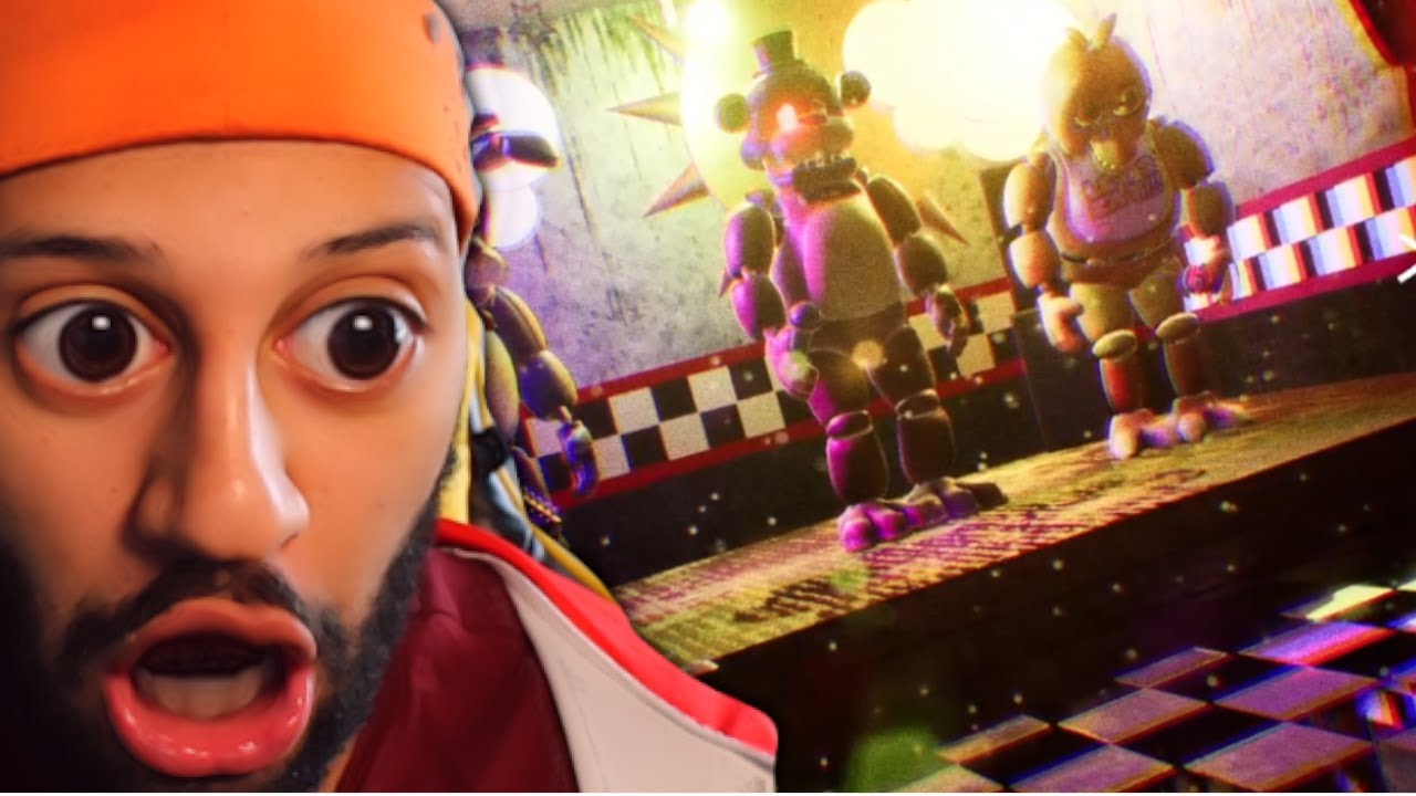 Five nights at Freddys : Soul Project DEMO - YouTube
