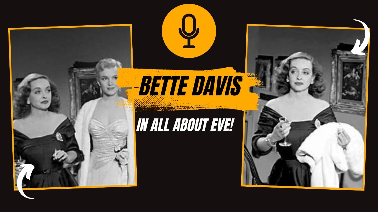 Bette Davis "All About Eve" (1950): Unveiling Her Jaw-Dropping Role as ...
