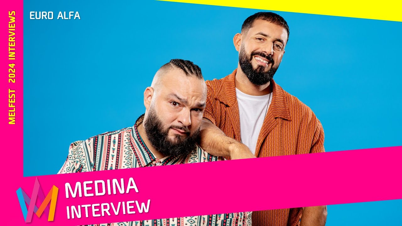 🇸🇪 Interview with Medina from Sweden | Melodifestivalen 2024 - YouTube