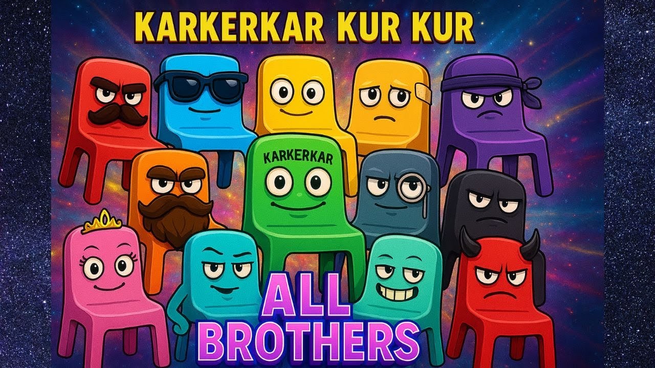 KARKERKAR KUR KUR siblings italian brainrot - YouTube