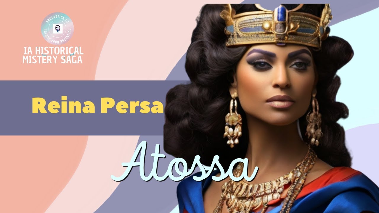 Mi nombre es Atossa y esta es mi historia : Reina persa conquistadora ...