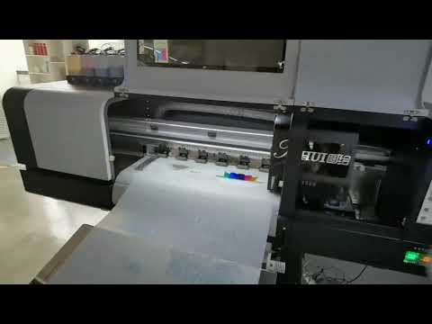 Tuihui 60cm printing width DTF printer for t-shirt /powder machine PET ...
