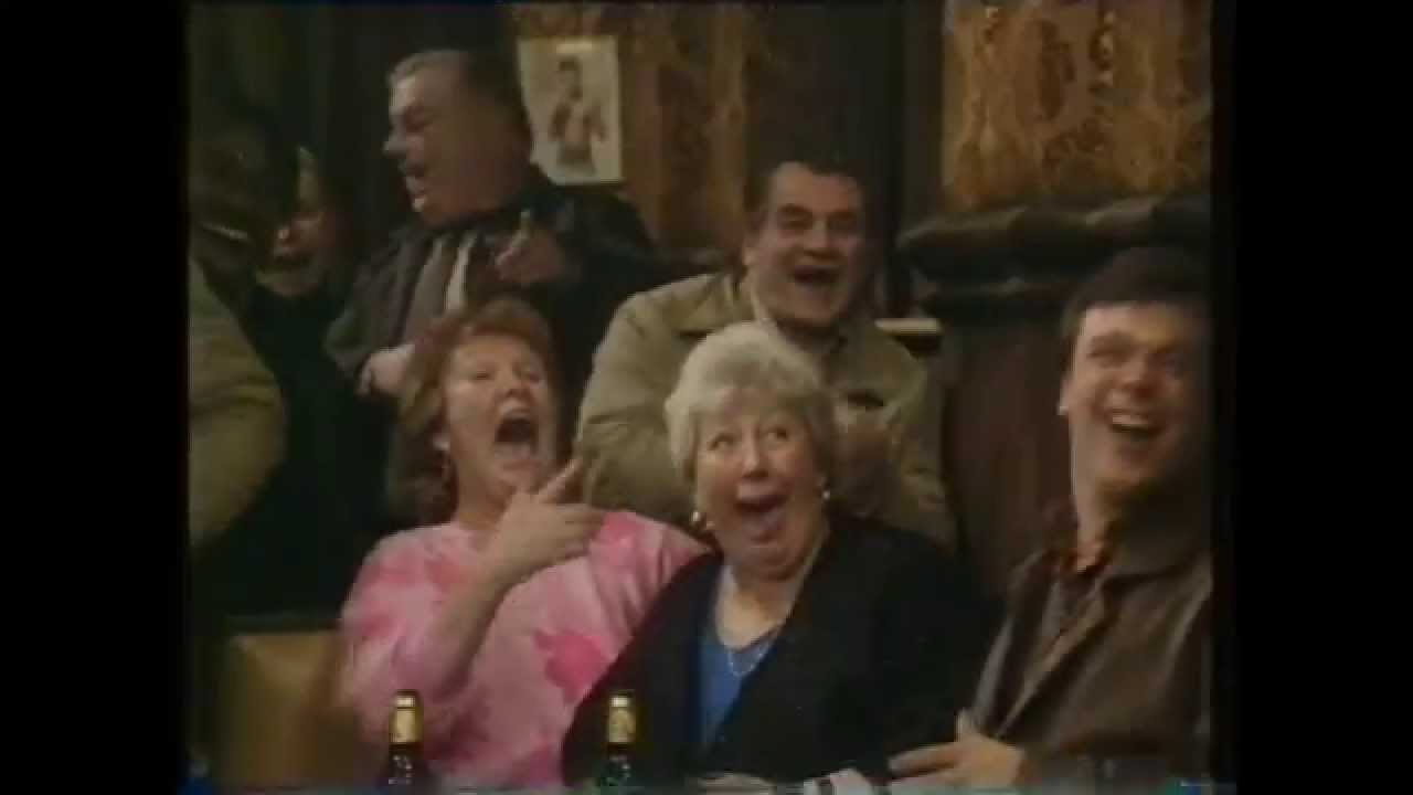 Pete Beale Birthday In Drag (Eastenders 1986) - YouTube