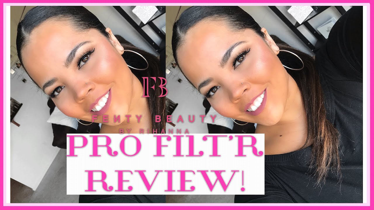 Fenty Beauty Pro Filter Foundation First Impression | Shade 320 - YouTube