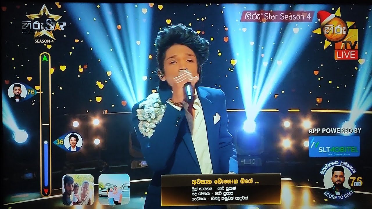 Chamod Kavishka | Super 15 |. Hiru star season 4 - YouTube