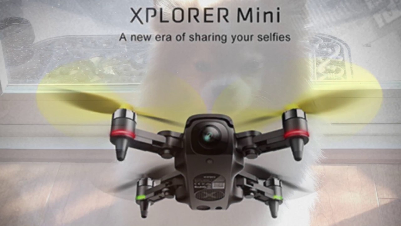 First Xiro Xplorer mini video - YouTube