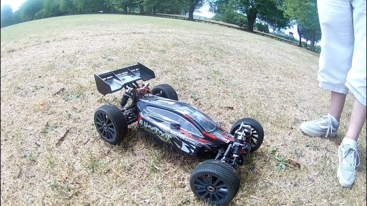 The Rc Hunter: Exhale with the 1/8th Himoto Shootout Buggy - YouTube