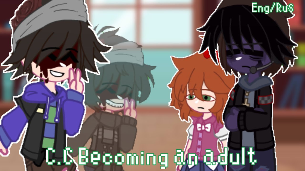 C.c becoming an adult eng/rus Afton family - YouTube