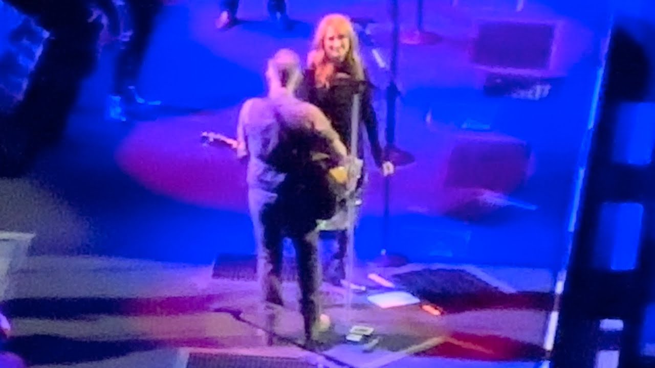 BRUCE SPRINGSTEEN “Fire” ACOUSTIC LIVE Kia Forum Los Angeles Inglewood ...