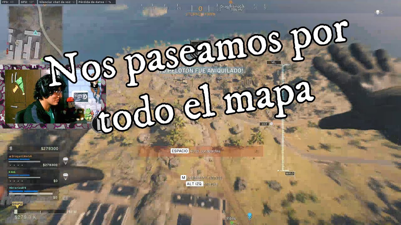 "Partida WARZONE completa"Nos paseamos por todo el MAPA(Gameplay Call ...