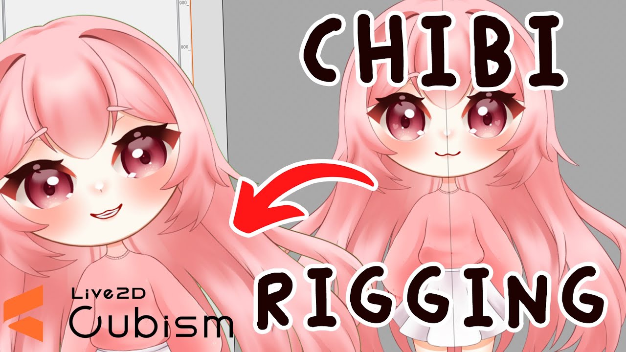 Chibi Vtuber Rigging ( TIMELAPSE ) - YouTube