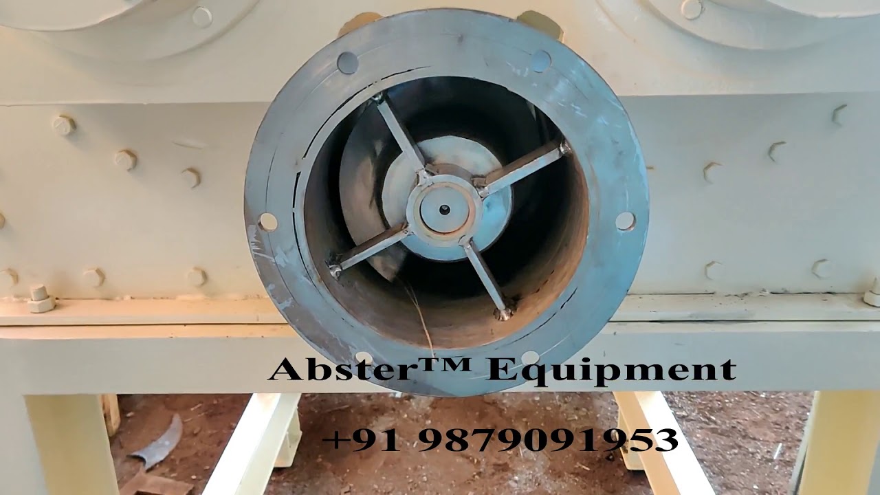 Sigma Mixer with Extruder Discharge - YouTube