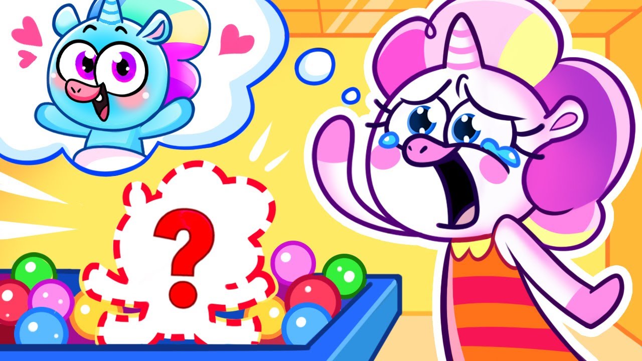 Who Took The Baby?😱 Learn Safety Tips with Unicorns💖 Funny Kids Songs ...