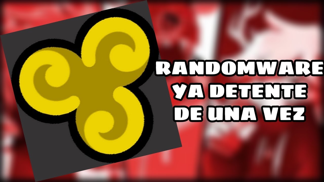 RANDOMWARE, YA PARA - Mi opinión a la funa de Randomware y Mordo - YouTube