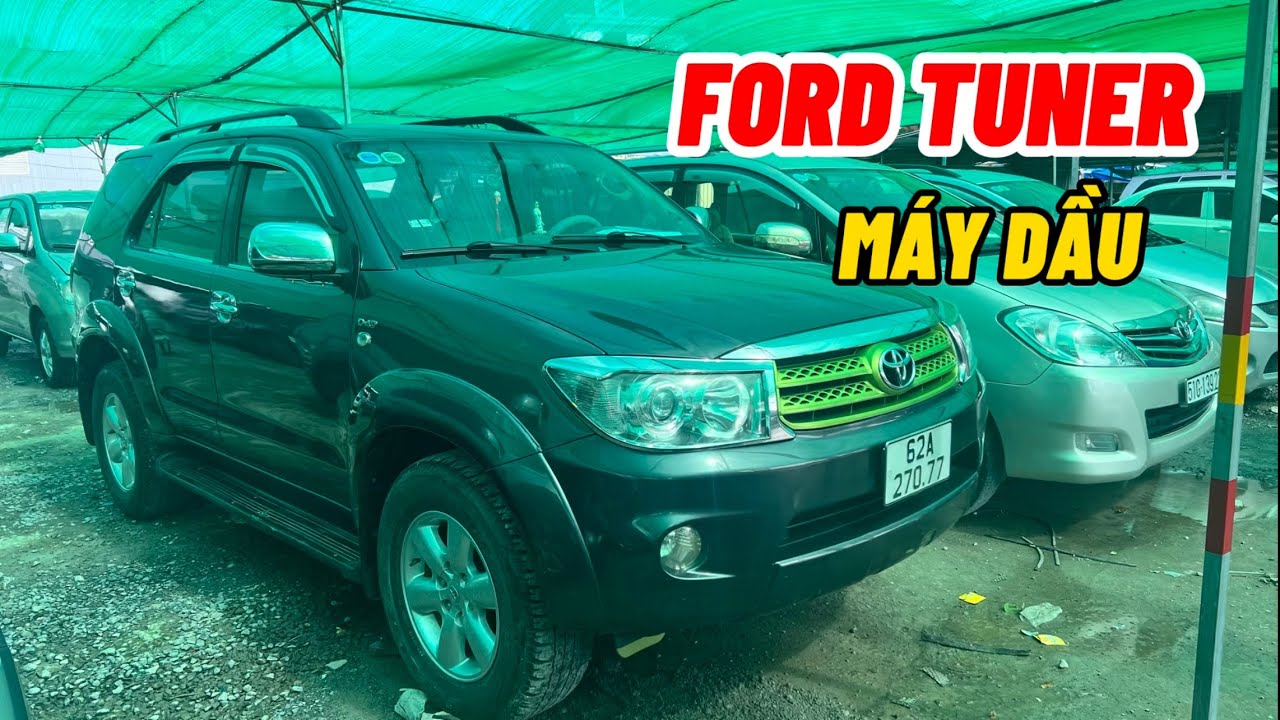 Bí mật khám phá: Toyota ford tuner 2010 máy dầu giá 420tr - tặng vé du ...