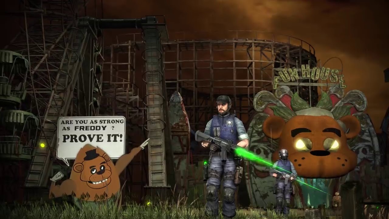 Fnaf: Twisted Series Episode 4 by secret4Studio - YouTube