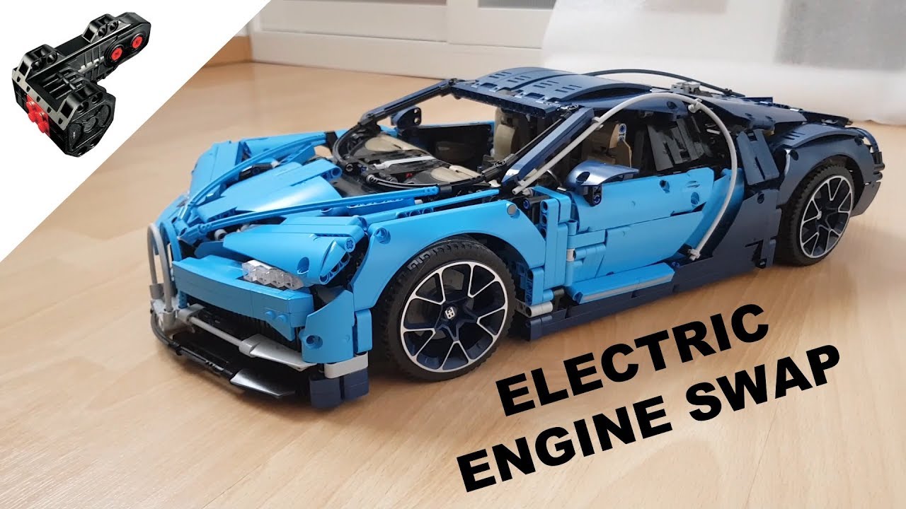 Bugatti Chiron Electric engine swap - YouTube