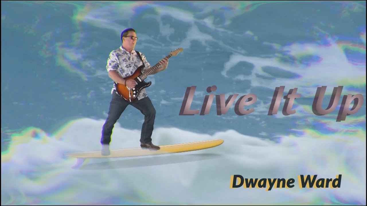 "Live It Up" Music Video by Dwayne Ward - YouTube
