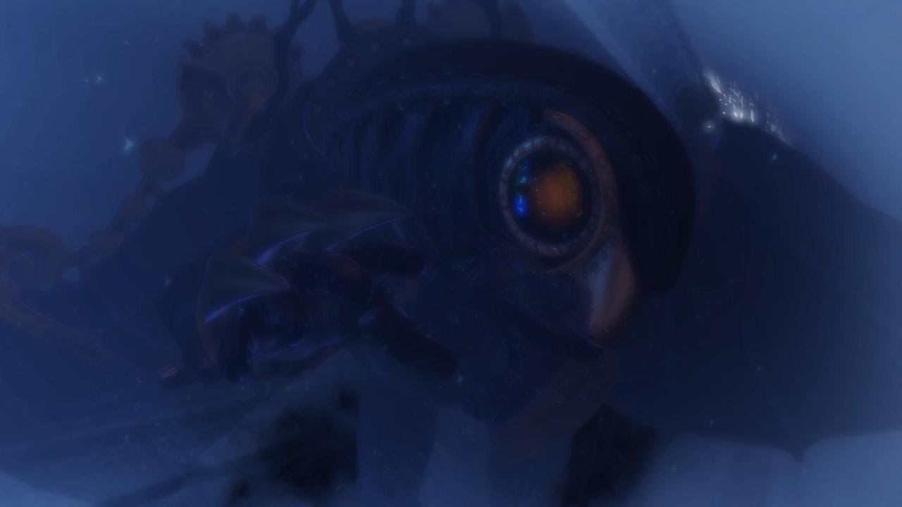 Bioshock Infinite: Escaping giant metal bird part 2 - YouTube