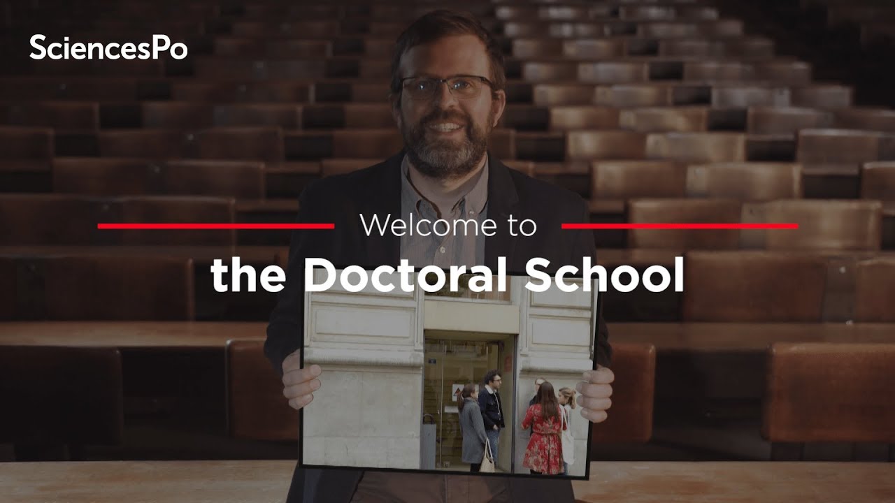 Welcome to the Sciences Po Doctoral School - YouTube
