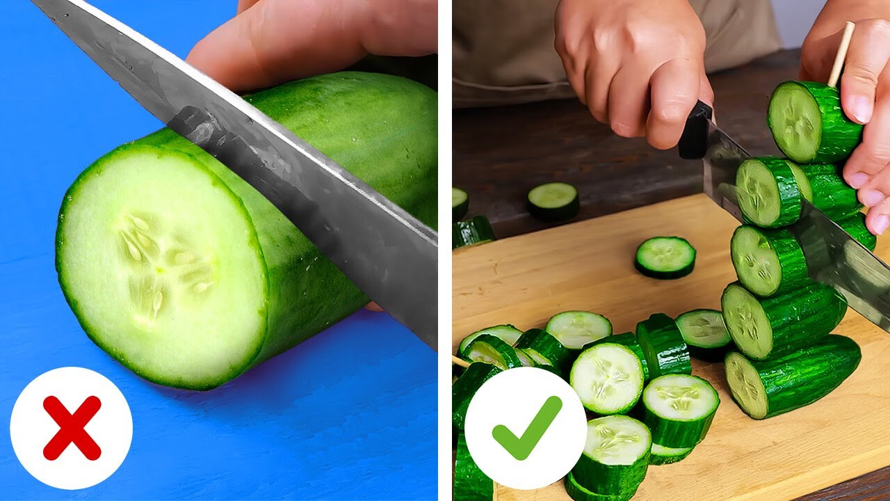 Amazing Cooking Hacks You Could Easily Repeat - YouTube