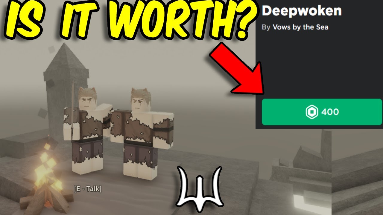 Deepwoken Has FINALLY Been Released! Is Deepwoken Worth The Robux ...