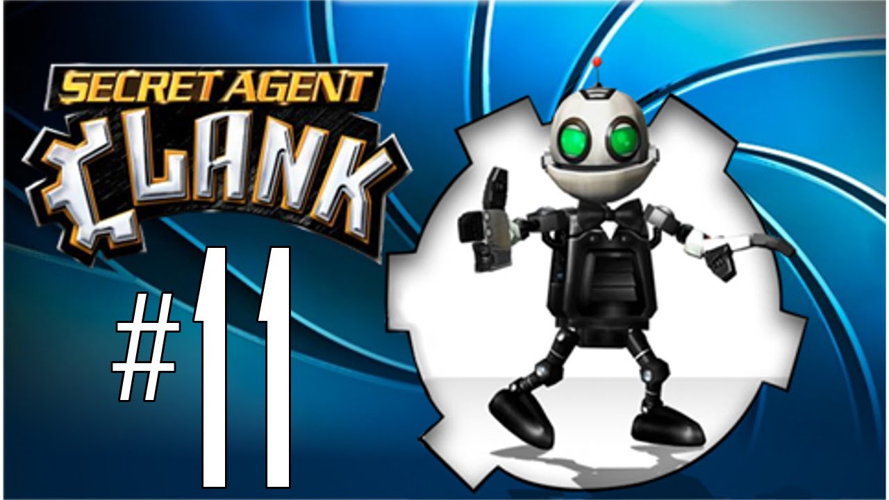 Secret Agent Clank「PS2」- Part 11 - YouTube