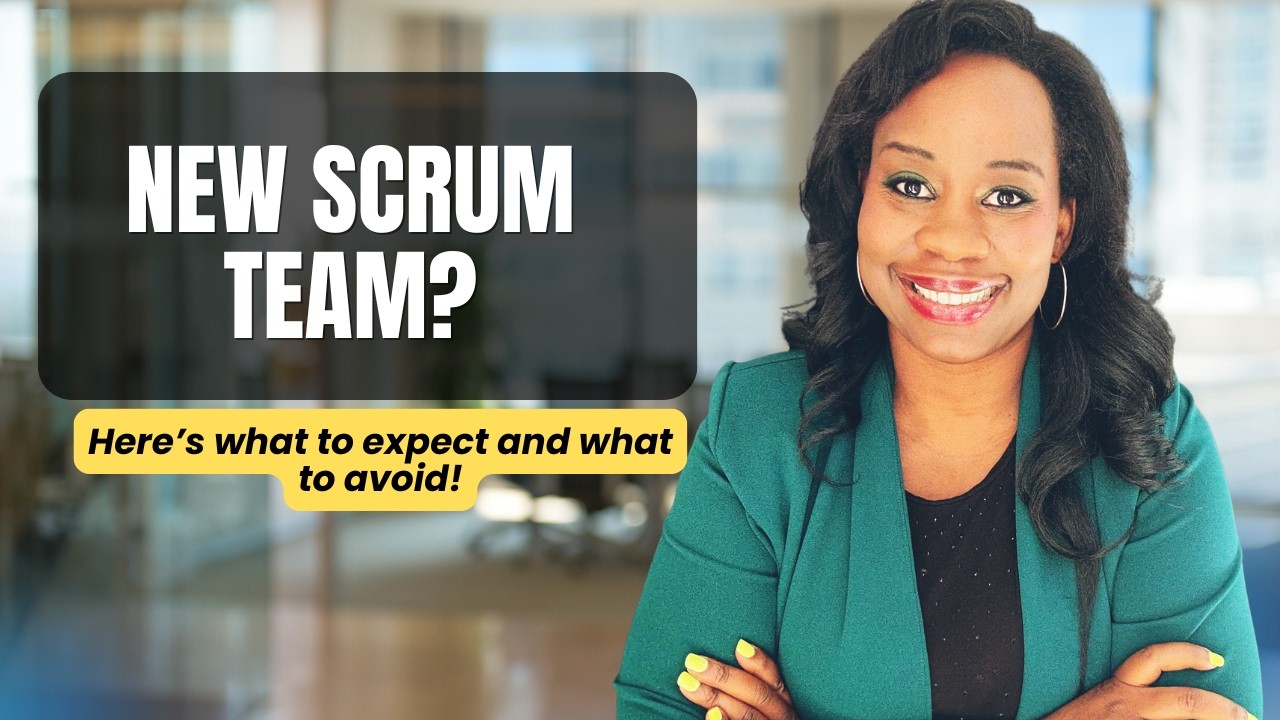 Secrets to Forming a New Scrum Team! Forming Storming Norming ...