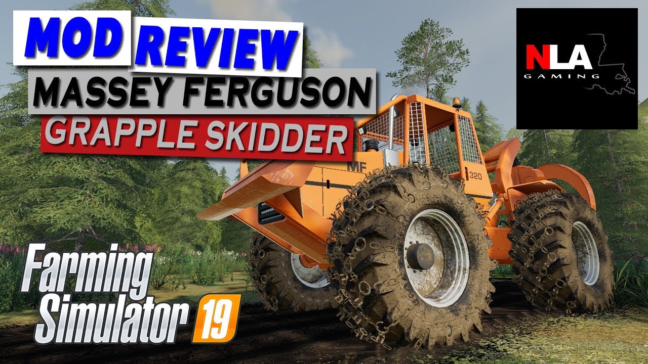 Farming Simulator 19 - Mod Review - Blacksheep Modding Massey Ferguson ...
