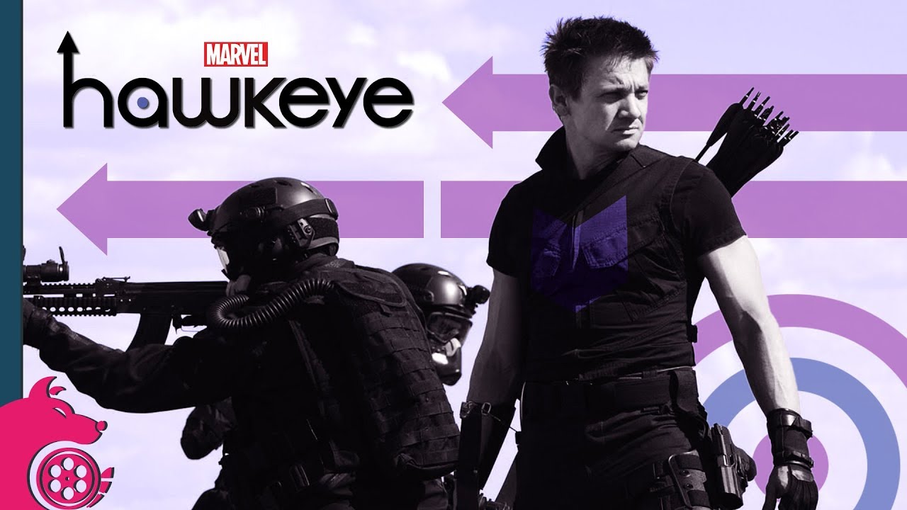 Why Disney Should make a Hawkeye TV series - YouTube