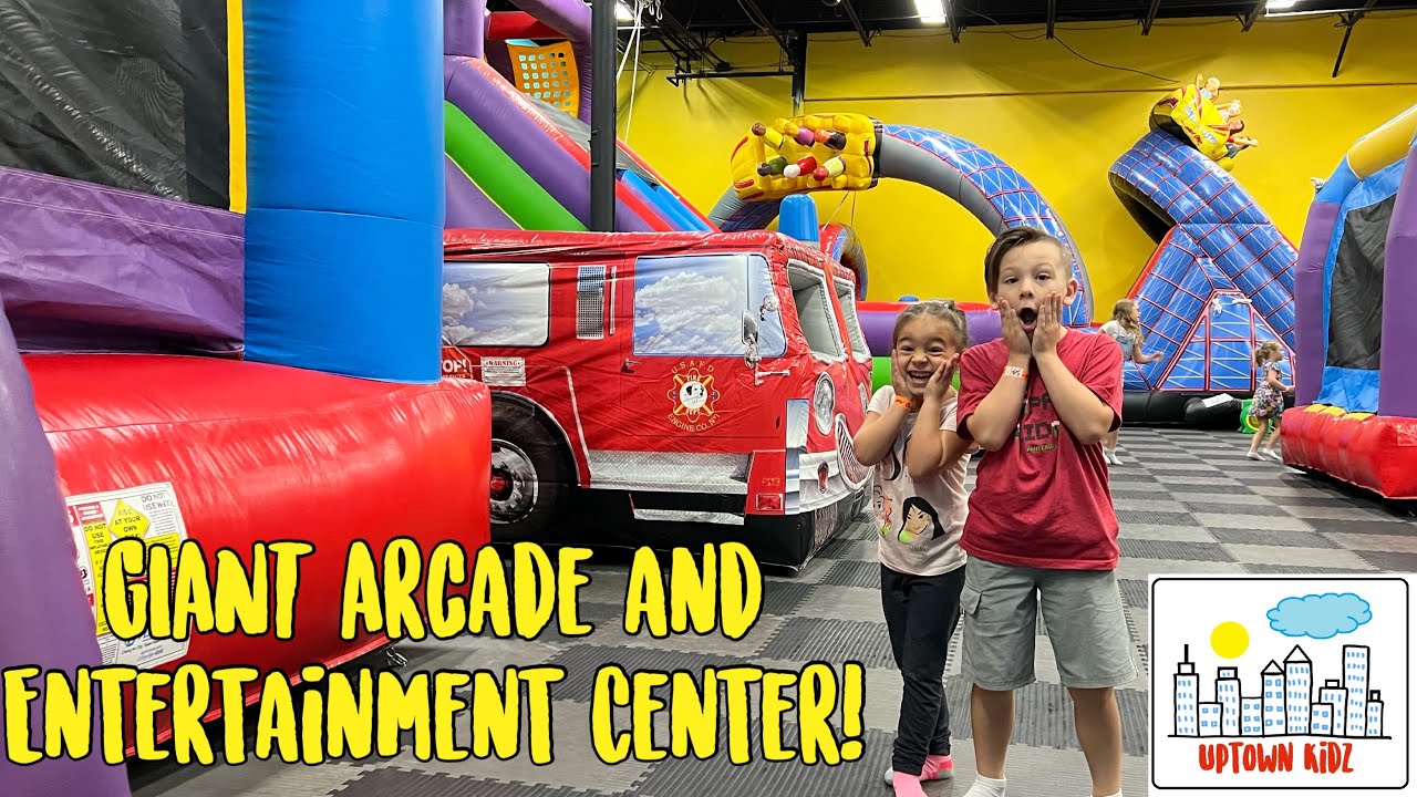 GIANT Indoor Arcade and Entertainment Center Scene 75 | Bounce Houses ...