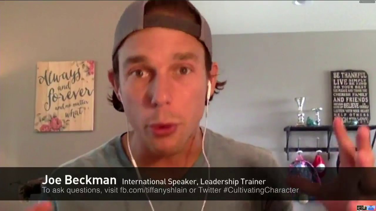 Character Day Global Q&A w/ Joe Beckman, interviewed by Makenzie ...