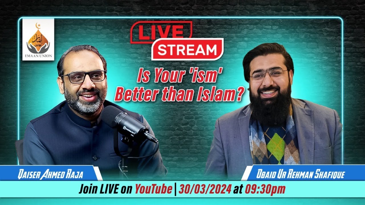Your 'ism' v Islam - YouTube