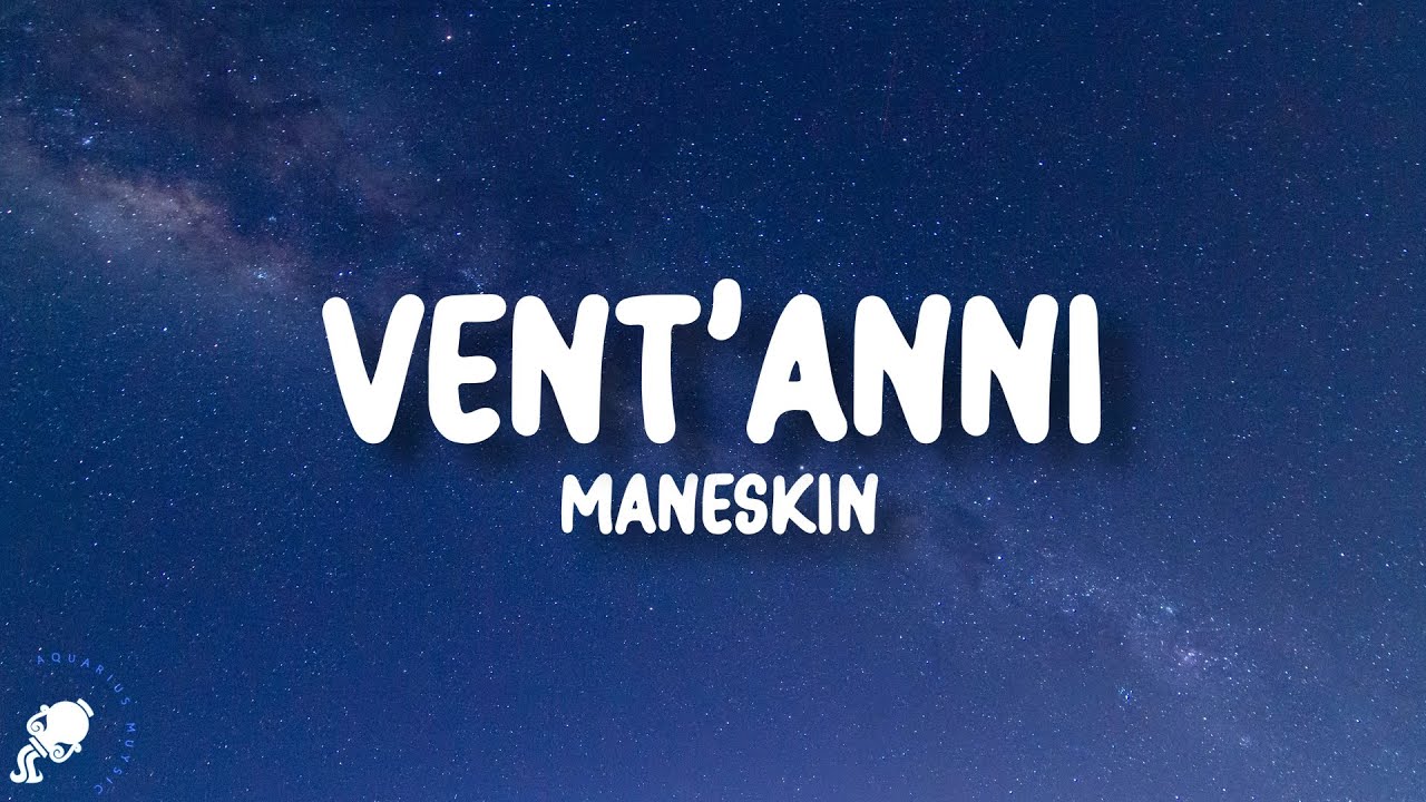 Måneskin - VENT'ANNI - YouTube Music