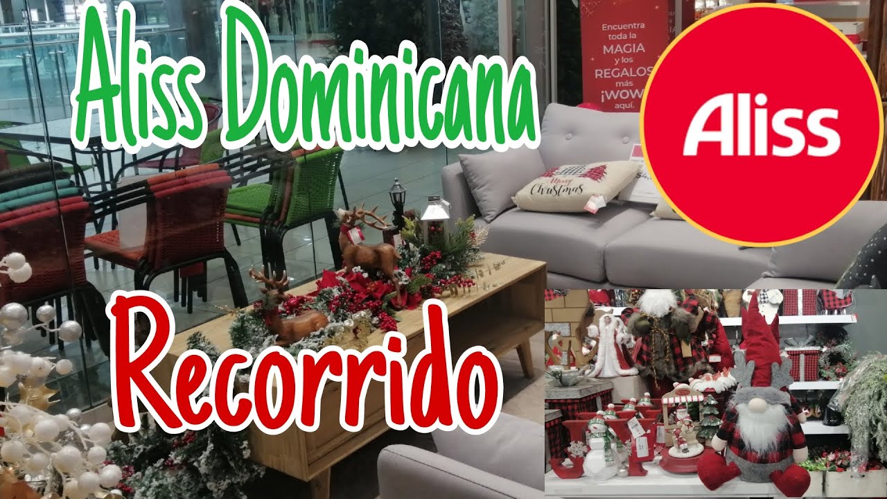 Recorrido por tienda Aliss🎅Colores y Tendencias// Navidad 2022. - YouTube