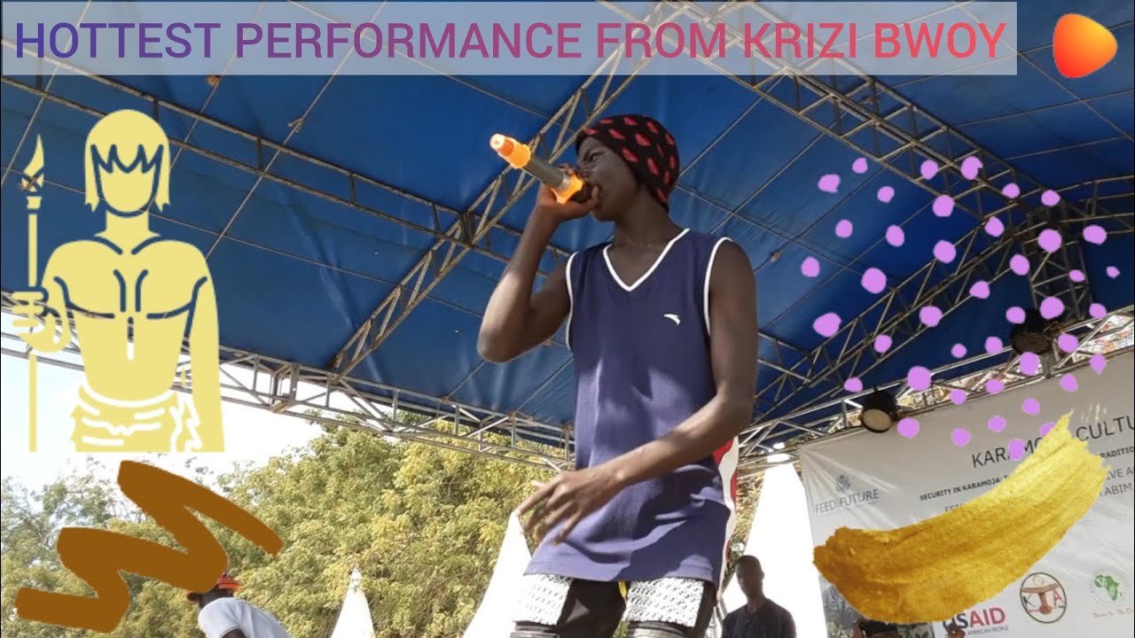 Krizzy Bwoy BEST Music Performance At Karamoja Cultural Events | The ...